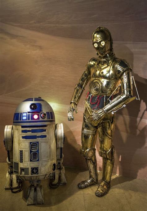 Star Wars Robot C 3po Editorial Photography Image Of Museum 79637137