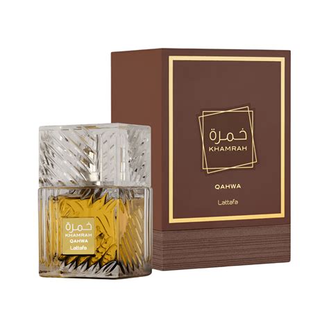 Perfume Khamrah Qahwa De Lattafa Unisex 100 Ml Perfumaste