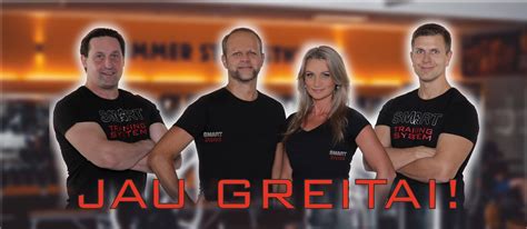 Smart Training System Home