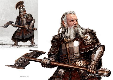 Dain Ironfoot Concept Art
