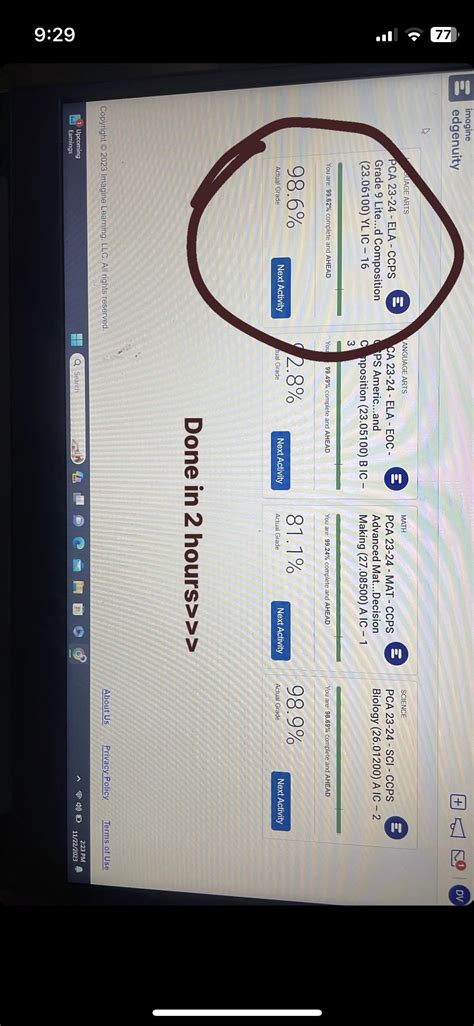 How Fast Can You Get An Edgenuity Class Done Redgenuity