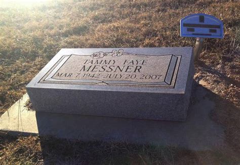Tammy Faye Baker Found A Grave