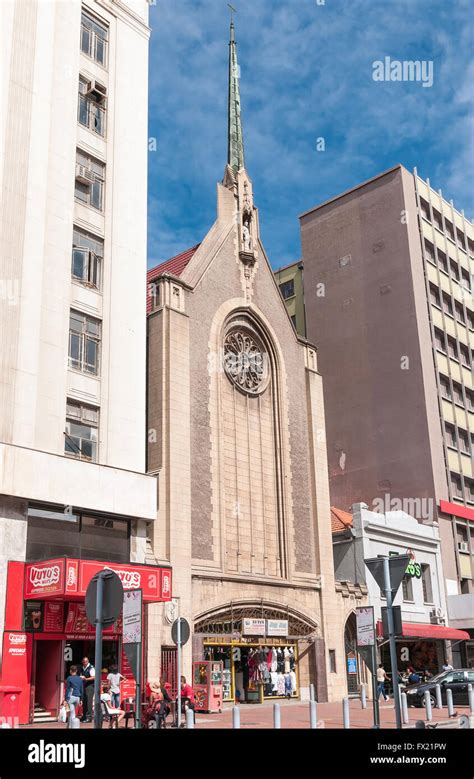 Port Elizabeth South Africa February 27 2016 A Street View In Port