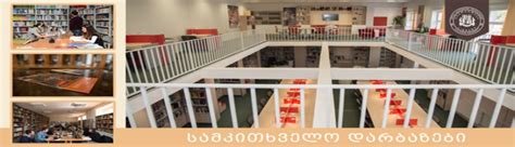Library ილიას სახელმწიფო უნივერსიტეტის ბიბლიოთეკა