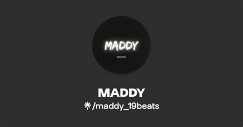 Maddy Instagram Linktree