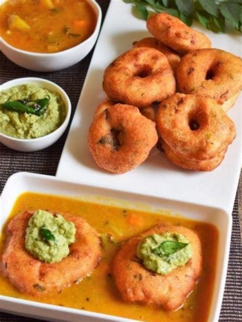 8 Vadas Every Foodie Must Try In India News9 Live