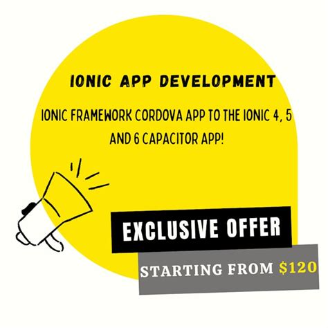 Migrate The Ionic Cordova To The Ionic 4 5 And 6 Capacitor App By Rafiaumer Fiverr