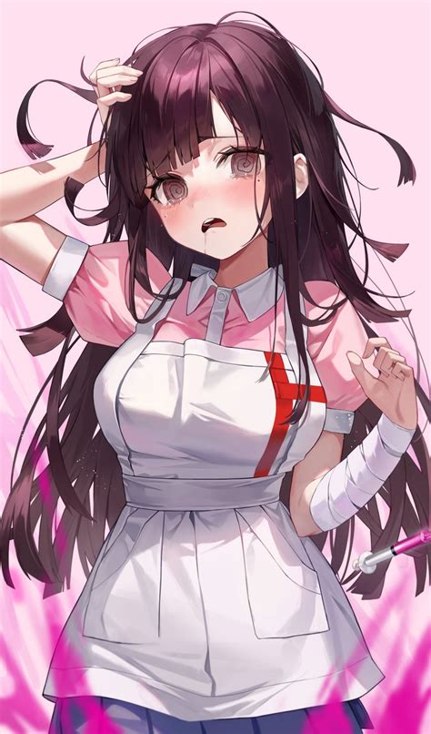 Tsumiki Mikan Danganronpa And 1 More Drawn By Knowa Danbooru