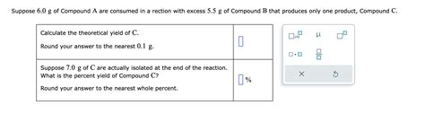 Solved Calculate The Theoretical Yield Of C Round Your Chegg