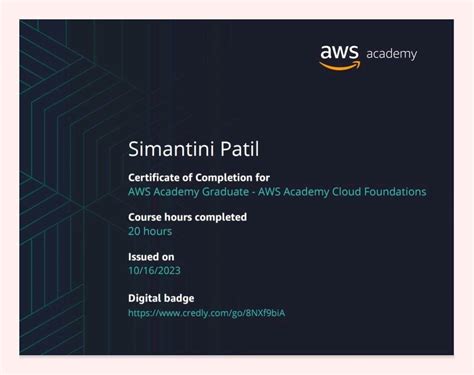 Aws Cloudfoundations Certified Aws Cloudfoundations Certified