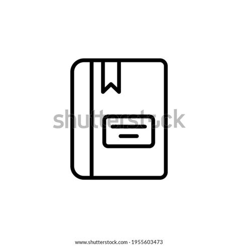 Constitution Book Icon Vector Logotype Stock Vector Royalty Free