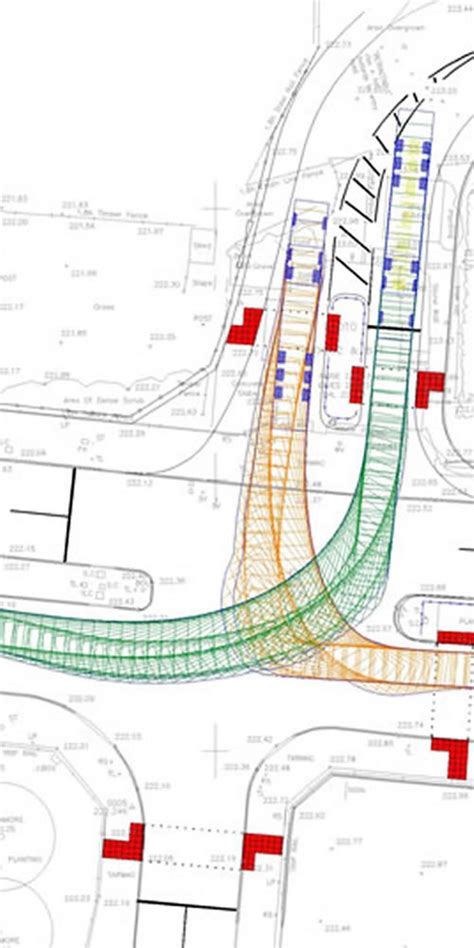 Swept Path Analysis Services Provided By Sanderson Associates