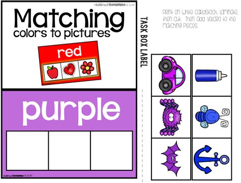 Kindergarten Math Task Boxes Set Two Chalkboard Superhero