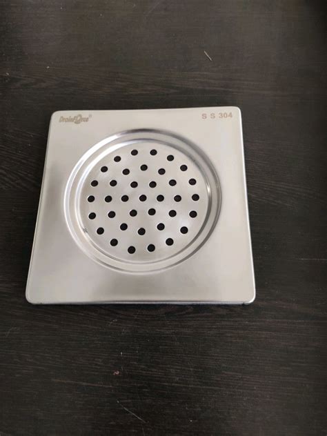Drain Force Stainless Steel Floor Drain At ₹ 81 Piece Stainless Steel