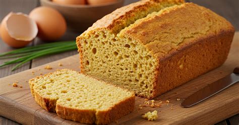 Delicious Low Carb Egg Bread Recipe