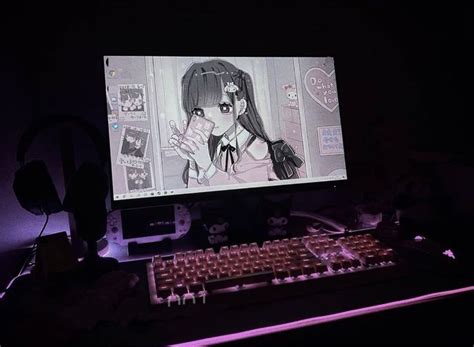 Gaming Pc Setup Cute Bedroom Decor Room Makeover Bedroom