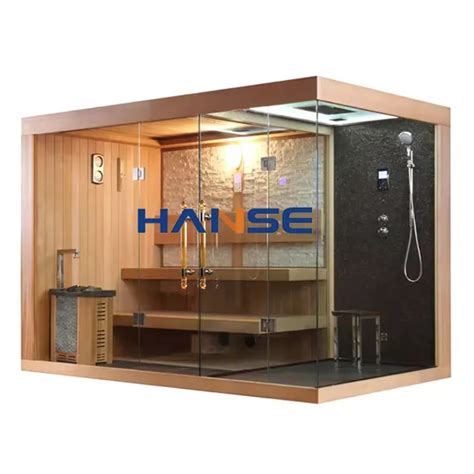 Hot Selling Home Steam Sauna Room 4 People Dry Wet Steam Shower Sauna