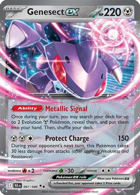 Genesect En De Legende Ontwaakte Kaart Prime Video Pokémon The