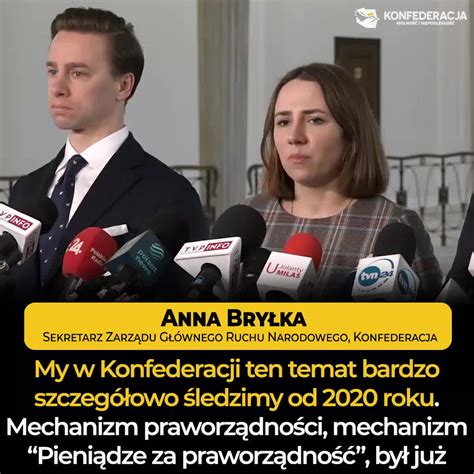 Anna Bryłka Polski Premier OszukaŁ Polskich Obywateli Mówiąc że