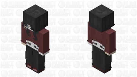 Skeleton Girl Minecraft Skin