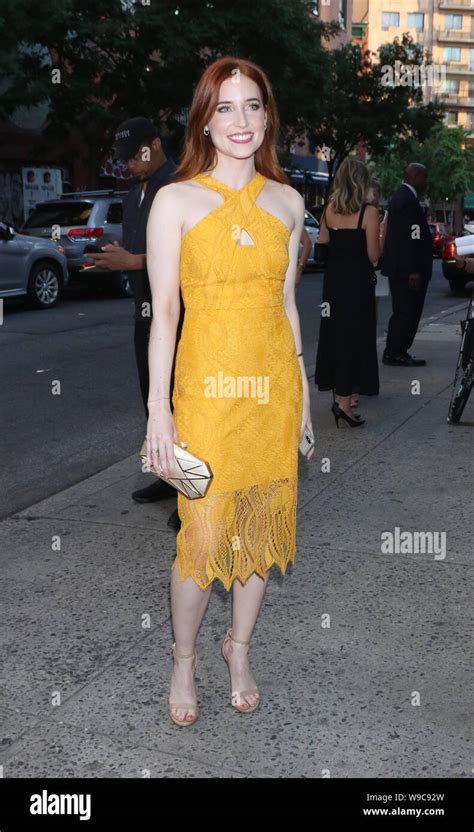 New York Ny Usa 12th Aug 2019 Katelyn Statton Attend Ua Screening