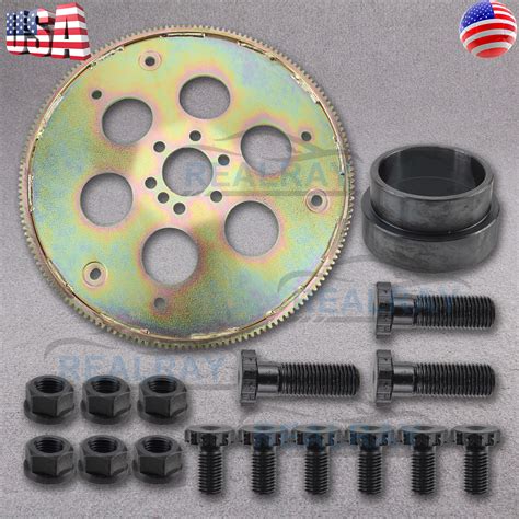 Adapter Flexplate Kit For Gen Iii Ls1ls2ls65360 To Th350700r4