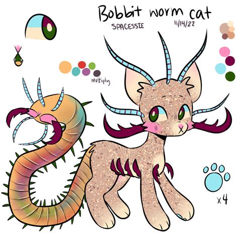 Bobbit Worm Cat By Spacessie On Deviantart