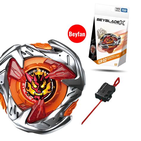 [beyfan] Ux 02 Hells Hammer 3 70h Takara Tomy Beyblade X Unique Line Releases Shopee Malaysia