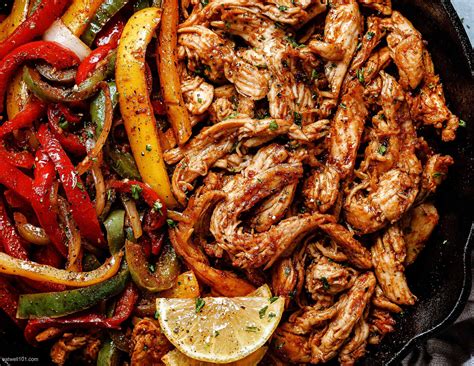 Easy Chicken Fajitas Artofit