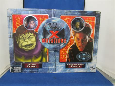 X Men The Movie X Mutations Toad Two Pack Crowemag Toys
