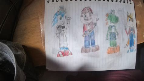 Sonic Coffees Return To The Other Cafe Au Cast 1 By Purplepizzalover21 On Deviantart