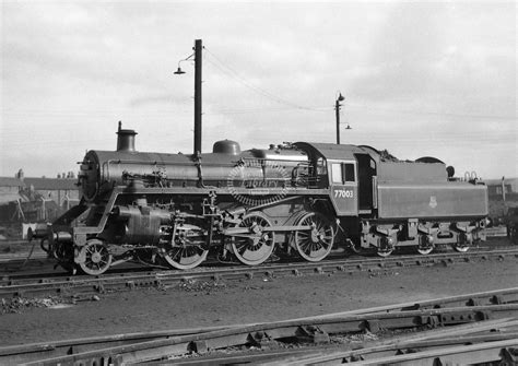 The Transport Library Br British Railways Steam Locomotive Class 3mt
