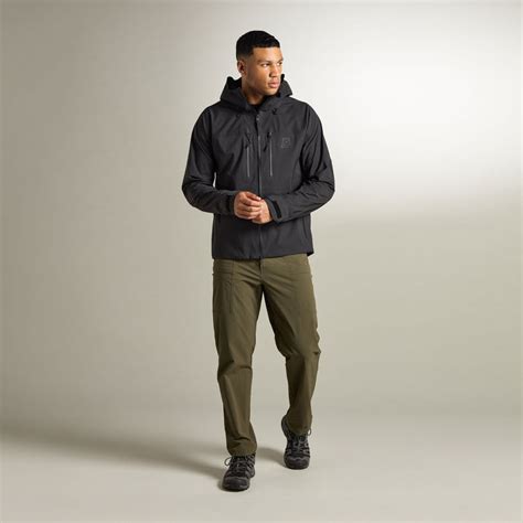 Markham Hardshell Jacket Men Waterproof And Breathable Shackleton