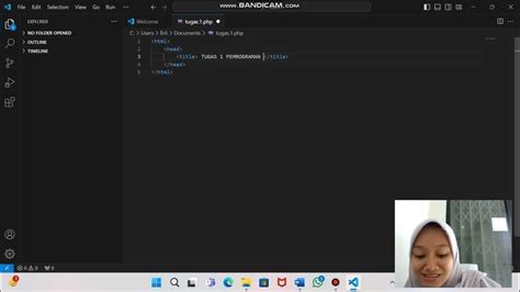 Tugas 1 Pemrograman Berbasis Web Msim 4309 Youtube