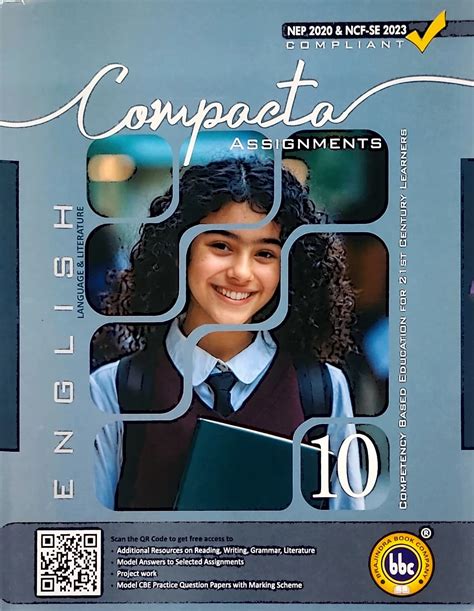 Class 10 Bbc Compacta English 2025 26 Full Set