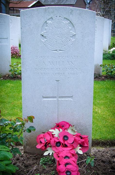 Anthony Willan 202876 The Lonsdale Battalion