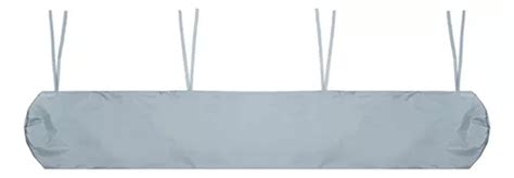 Tampa De Proteção Contra Poeira Do Toldo Cinza Parcelamento Sem Juros