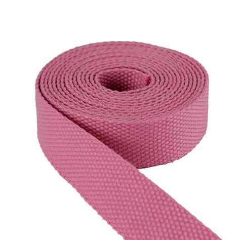 Cotton Webbing Pink My Handmade Space