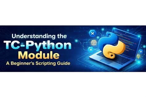 Understanding The Tc Python Module A Beginners Scripting Guide Do