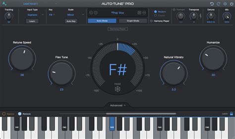 Antares Auto Tune Pro 11