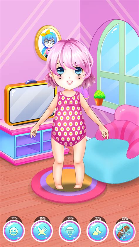Anime Chibi Doll Girl Games Apk For Android Download