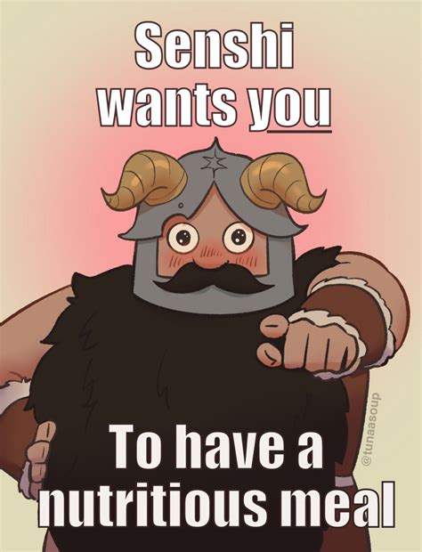 Safebooru 1boy Beard Blush Brown Hair Dungeon Meshi Dwarf Facial Hair