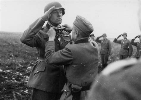 Ritterkreuzträger Ritterkreuz Award Ceremony For Alfred Hermann Reinhardt