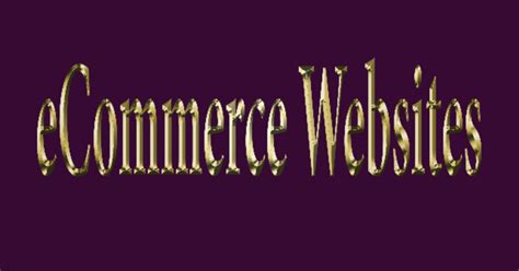 ECommerce Websites E Commerce Advantages And Disadvantages Pdf