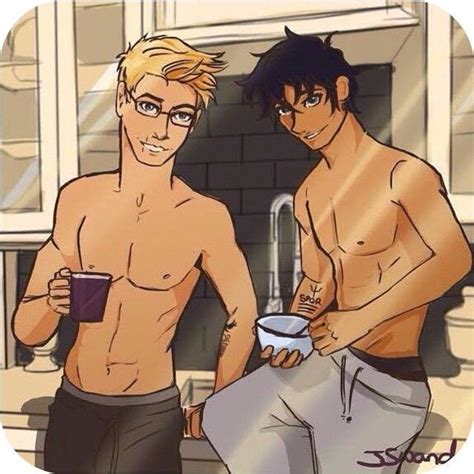 Rule 34 2boys Breakfast Coffee Glasses Jason Grace Male Only Muscular