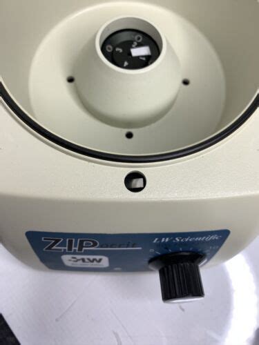 Used Lw Scientific Zipocrit 4 Tubes Portable Centrifuge For Sale
