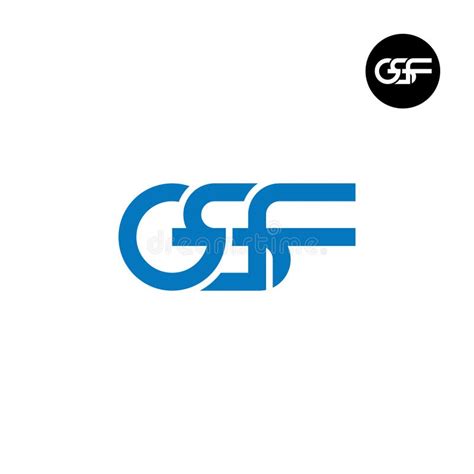 Gsf Monogram Stock Illustrations 11 Gsf Monogram Stock Illustrations