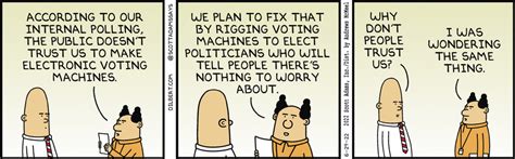 Public Doesnt Trust Us Dilbert Viewer