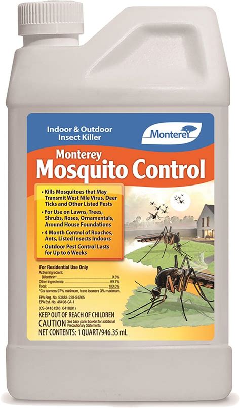 Monterey Mosquito Control Indoor And Outdoor Insect