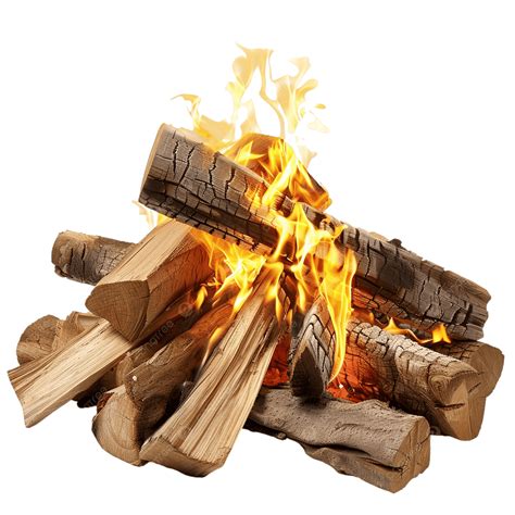 Fogo De Madeira Png Incêndio Lenha Madeira Png Imagem Para Download